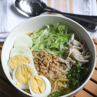 Chicken Mami - The Peach Kitchen